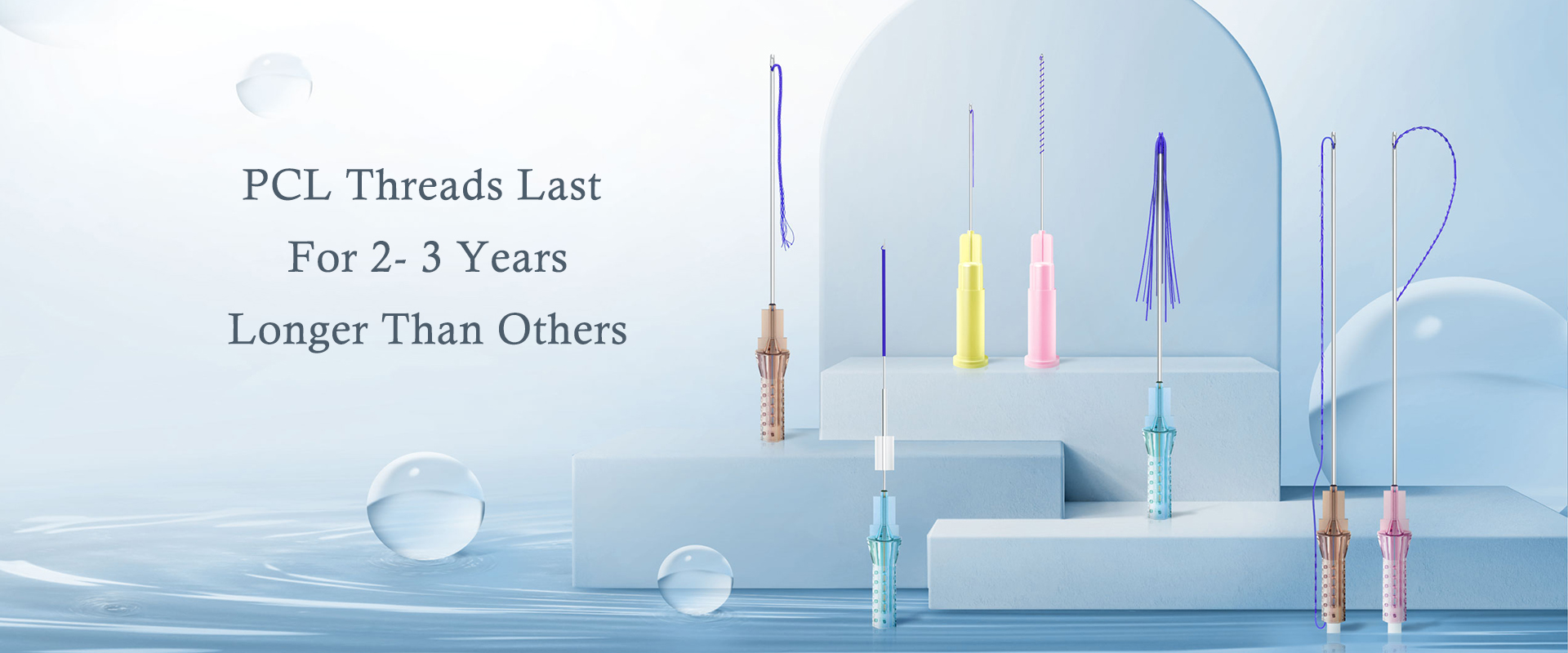 PDO Threads Lift, PCL Threads Lift, PLLA Threads Lift, HA Dermal ...